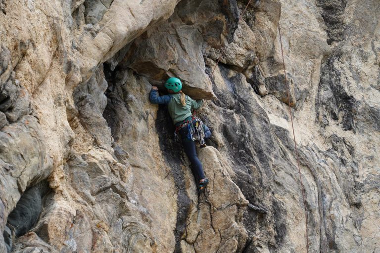 Rock Climbing - Aspen Expeditions