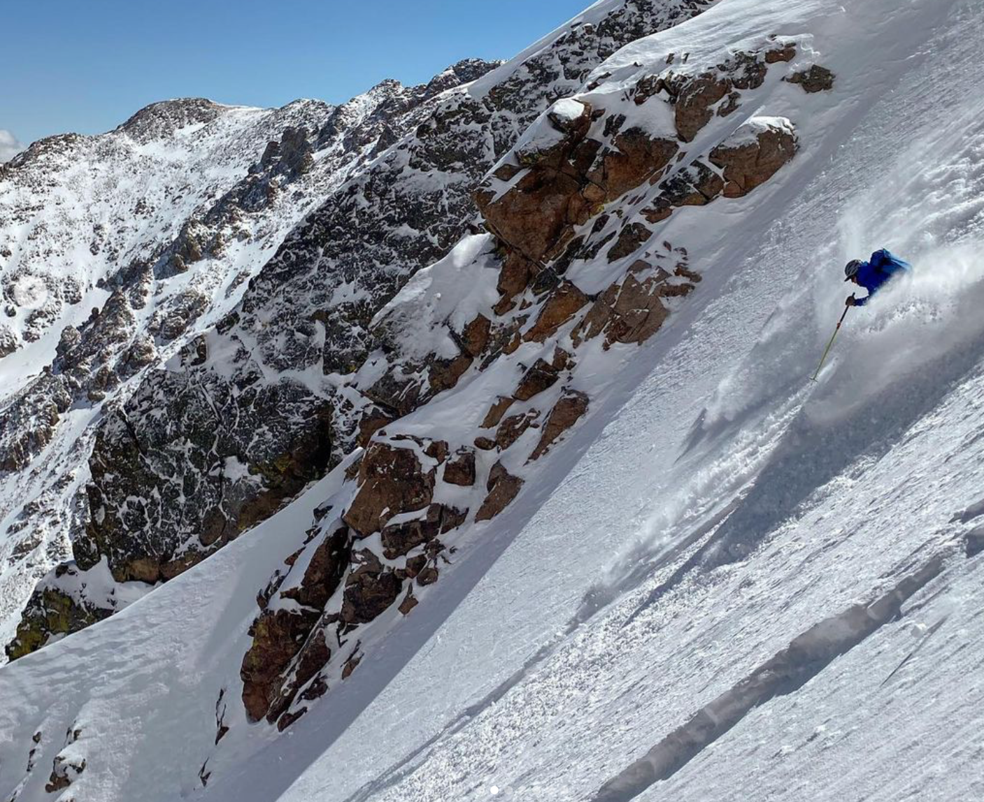 Guide Chris 'Sunshine' Edwards - Aspen Expeditions