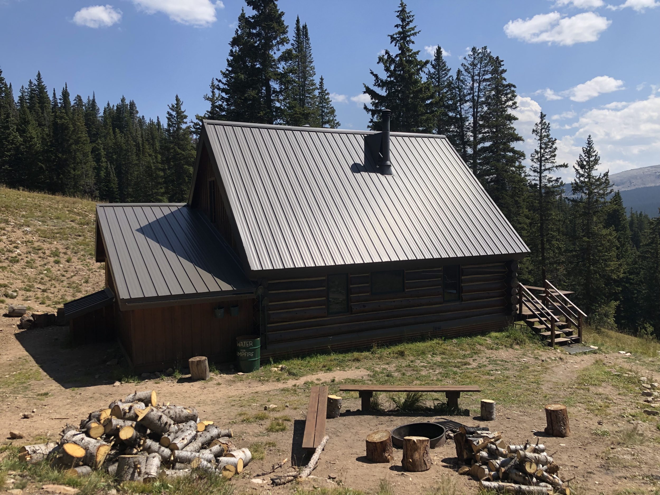 Hut Run Hut - Aspen Expeditions