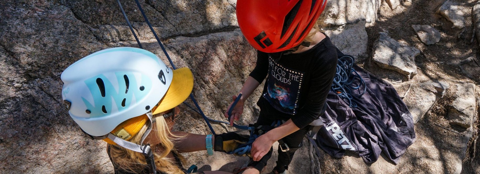 Rock Climbing Gear List - Aspen Expeditions