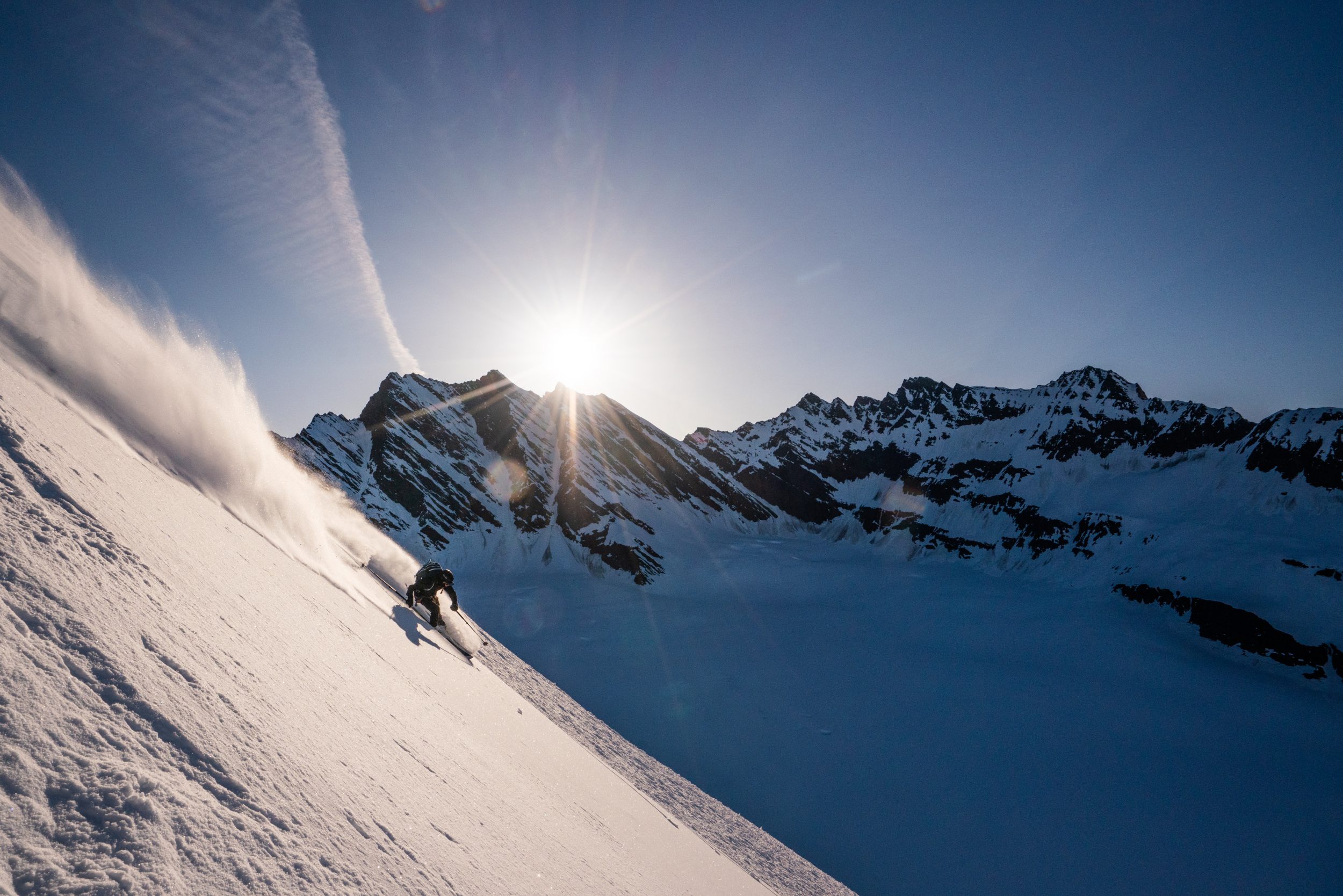 Backcountry Skiing Wallpaper