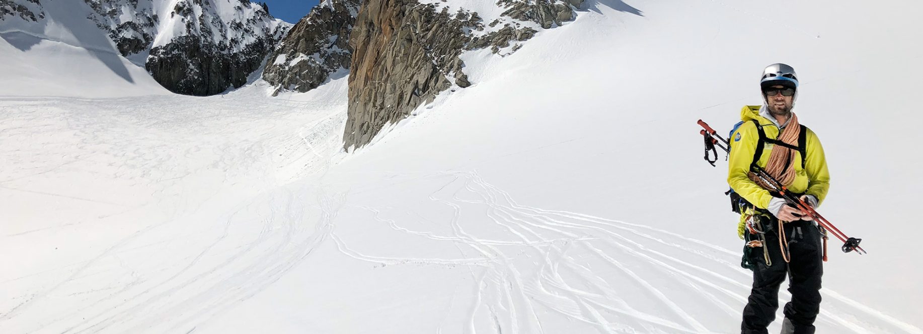 Guide Britt Ruegger - Aspen Expeditions