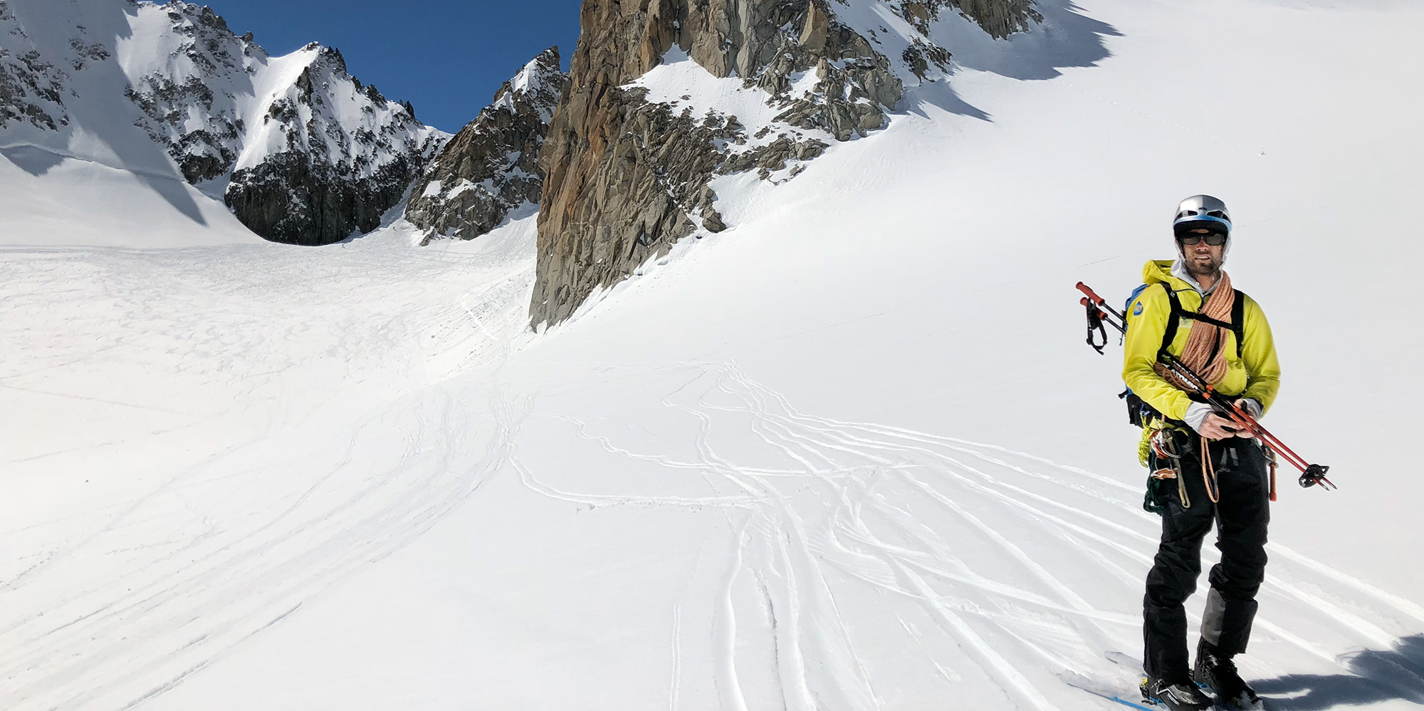 Guide Britt Ruegger - Aspen Expeditions