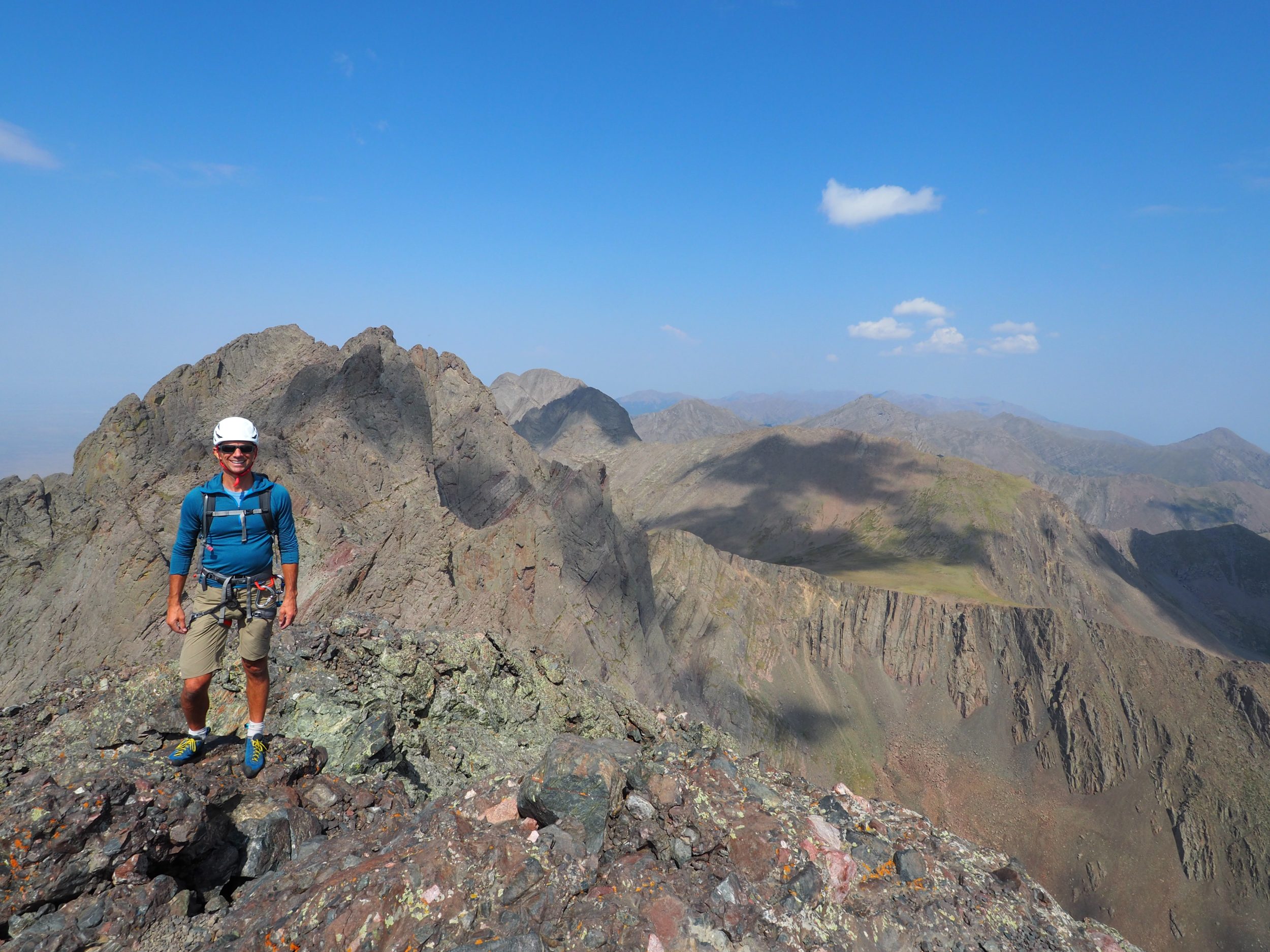 Crestone Peak - Aspen Expeditions