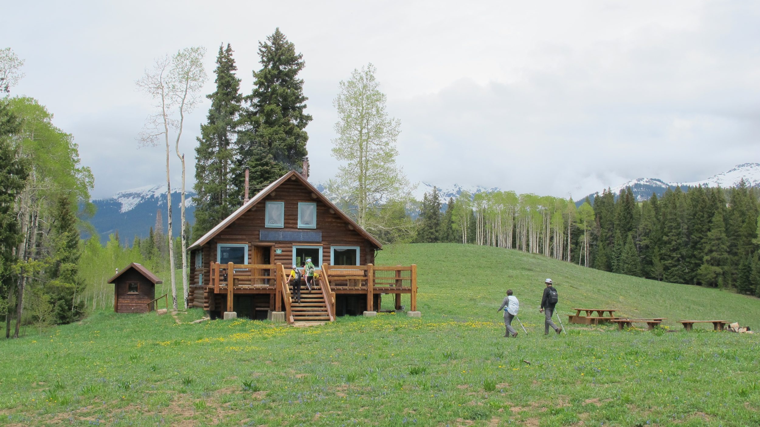 Summer Hut Trips - Aspen Expeditions