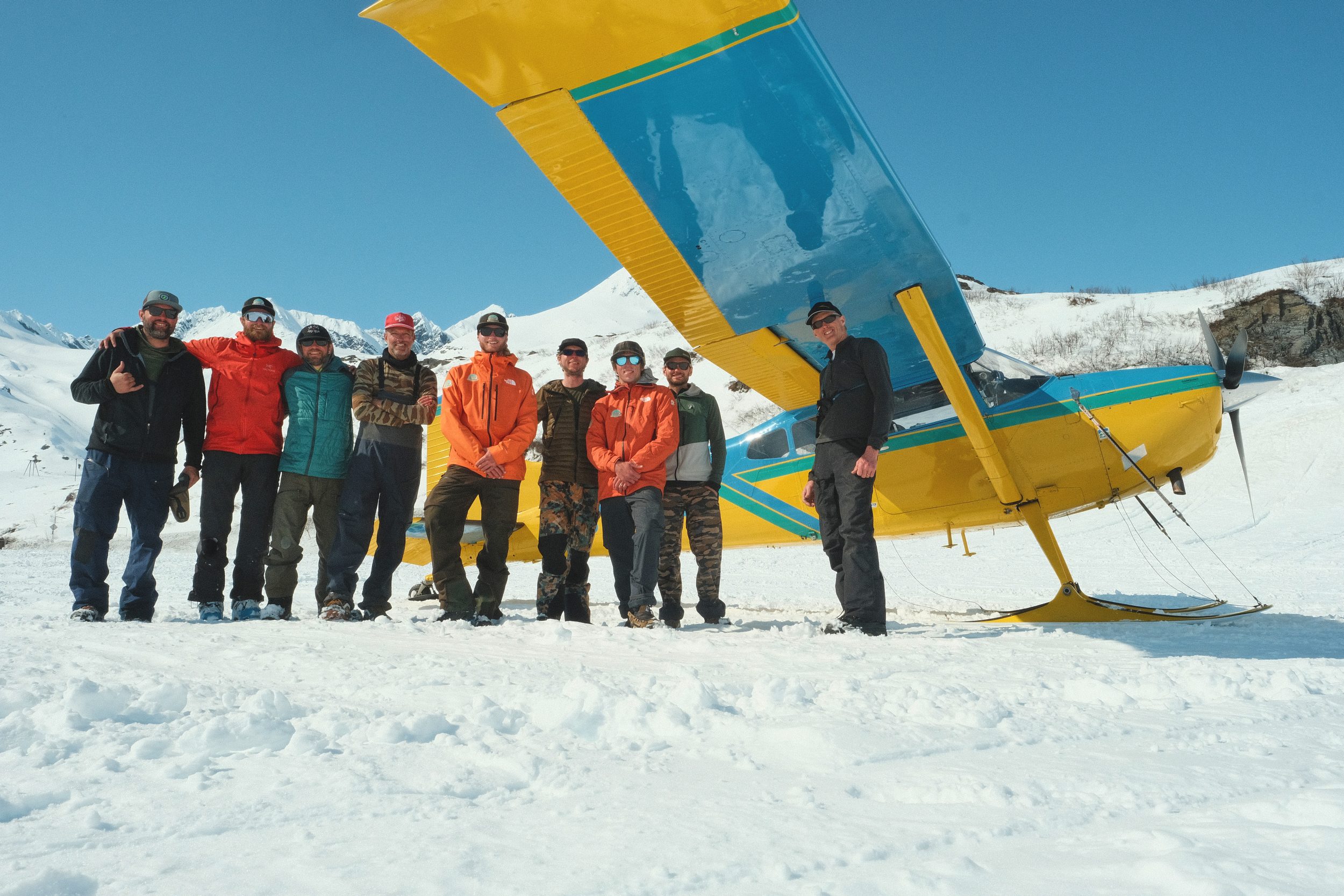 Alaska Ski Plane Trip - Aspen Expeditions