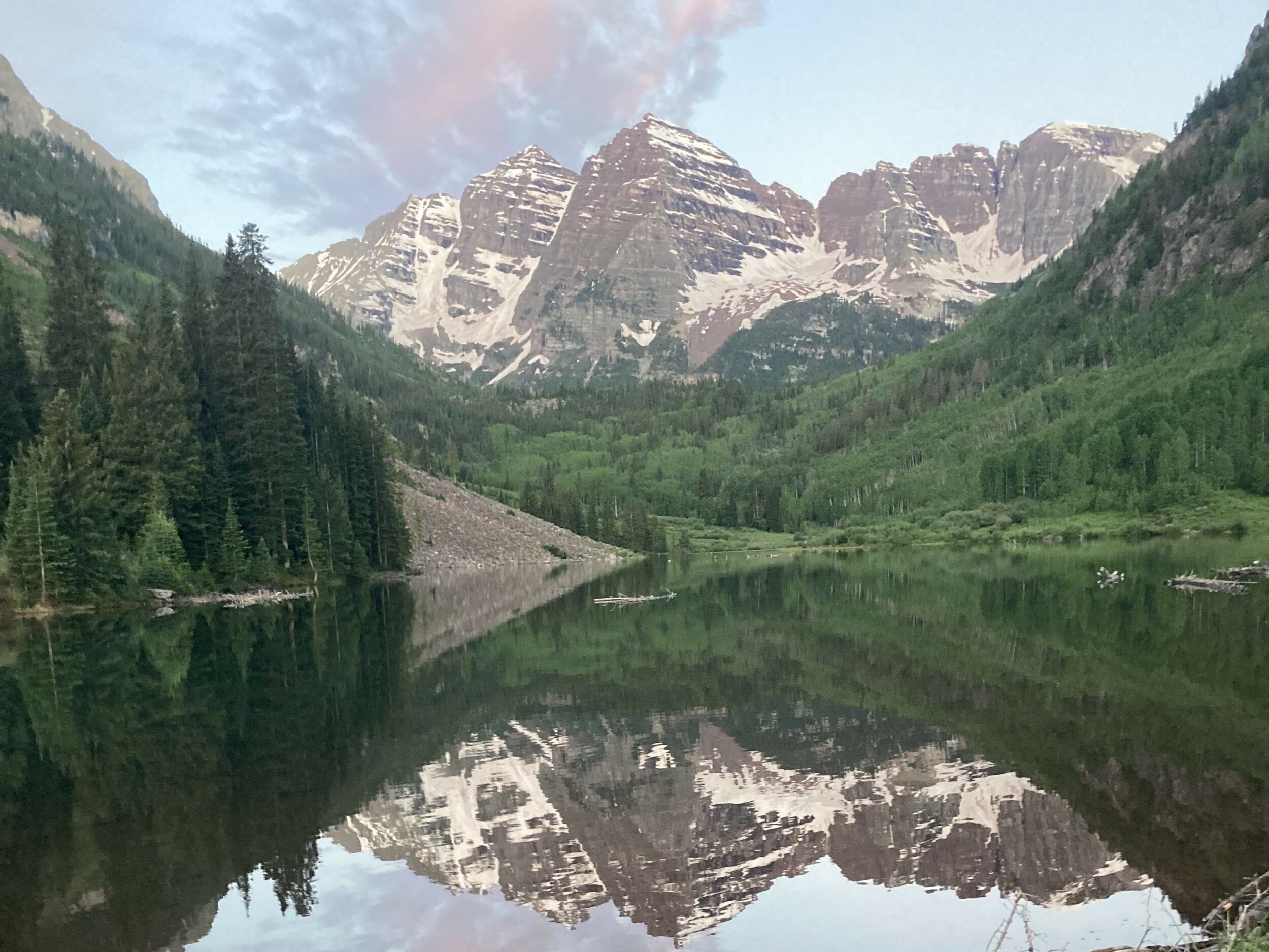 Four Pass Loop Trip Report - Aspen Expeditions