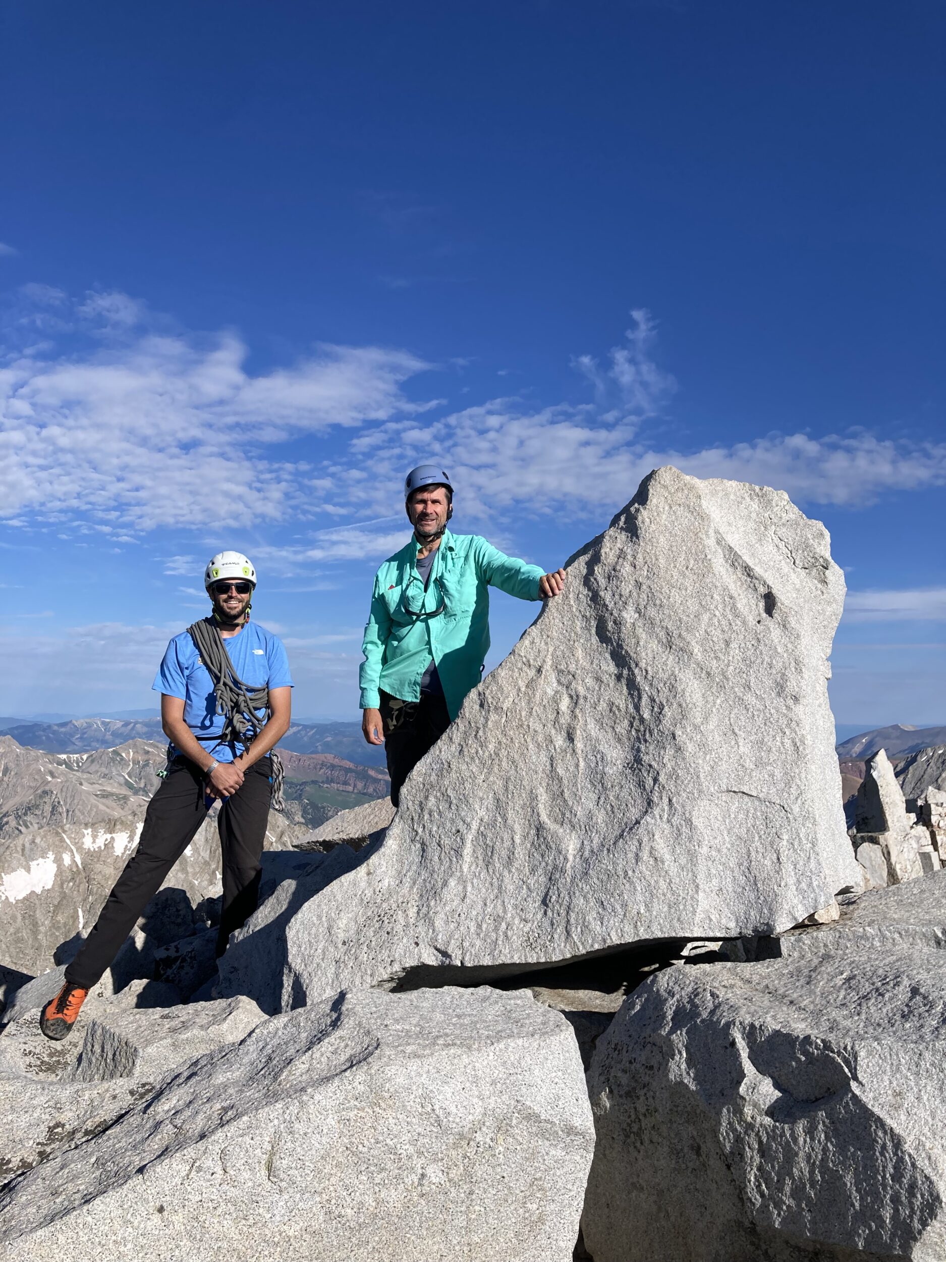 Snowmass Mountain Trip Report - Aspen Expeditions